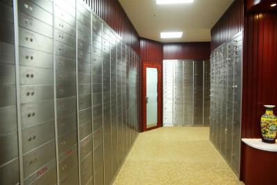 Cina Cassetta di sicurezza privata della Banca della volta con il piatto della porta di acciaio inossidabile di 10mm in vendita