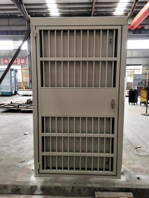 Cina La porta d'acciaio anti Burtlary della volta di singola apertura ha personalizzato con la serratura dell'impronta digitale in vendita