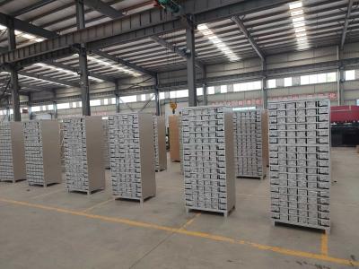 Cina Chiave a tubo a 10 pollici a 5 pollici della cassetta di sicurezza X della stanza della volta della Banca del piatto d'acciaio in vendita