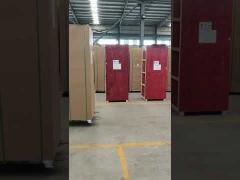 UL Certified 10mm Thick Door Bank Safe Deposit Box With Pop Out Shelf