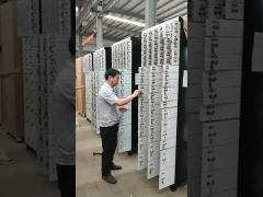 Bank Safe Deposit Box With Stainless Steel Door