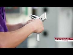 Safe Deposit Box Protable Vault Safe Locker stainless steel handle