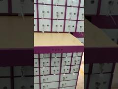 Cassetta di sicurezza dell'OEM Private Bank con la porta rivestita della polvere ss