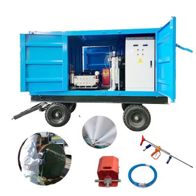 China 50L/Min-85L/Min High Pressure Water Blasting Machine For Marine Rust Paint Removal for sale