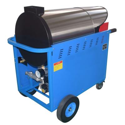 China Oil Dirt Cleaning Hot Cold Water Pressure Washer 150bar-350bar for sale