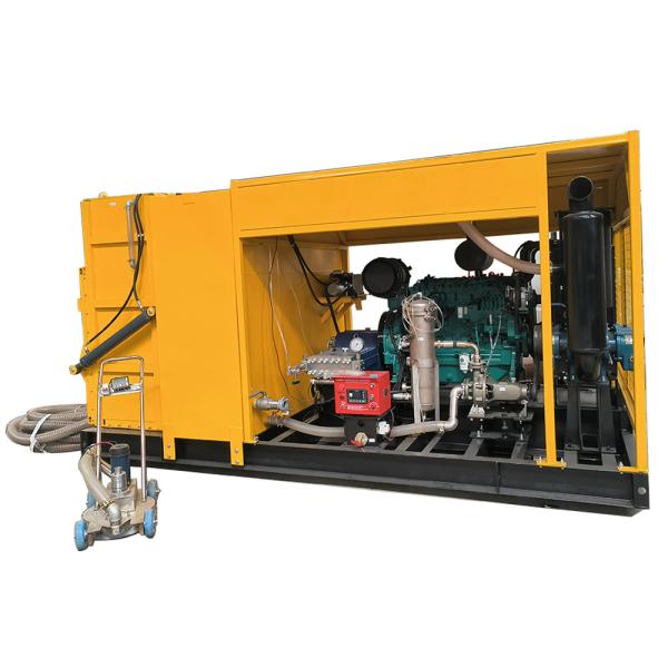 Quality 32L/min Road Marking Removal Machine 1600bar 2000bar High Pressure Water Jetting System for sale