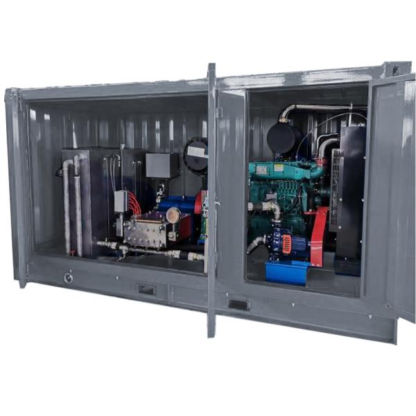 Quality Industrial Water Blaster High Pressure 50m Hose Length Industrial Pipeline Cleaning System for sale