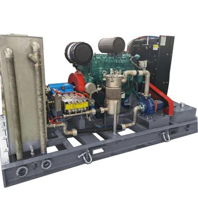 China XZY Industrial Water Jet Cleaning Machine 500bar-2800bar High Pressure Jet Cleaning Machine for sale