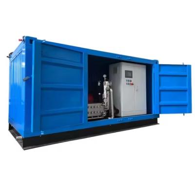 China 30KW-150KW High Pressure Water Blasting Machine Industrial Water Jet Cleaner Machine for sale