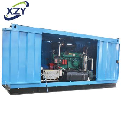China Diesel High Pressure Cold Water Blasting Machine 1000bar-1500bar for sale