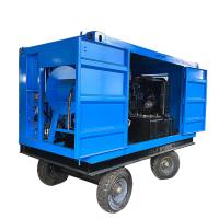 Quality Heavy Duty Municipal Sewer Pipe Cleaning Machine 240bar 170L/Min for sale