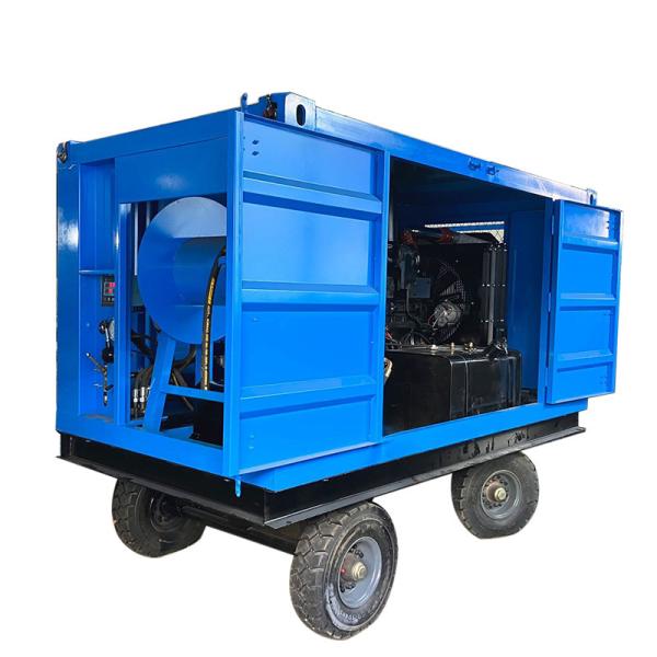 Quality Heavy Duty Municipal Sewer Pipe Cleaning Machine 240bar 170L/Min for sale