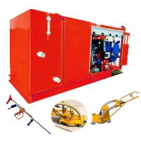 Quality Water Line Striping Removal Equipment 32L/min-45L/min High Pressure Road for sale