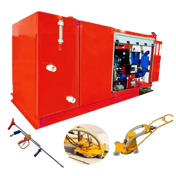 Quality Water Line Striping Removal Equipment 32L/min-45L/min High Pressure Road Striping Equipment for sale