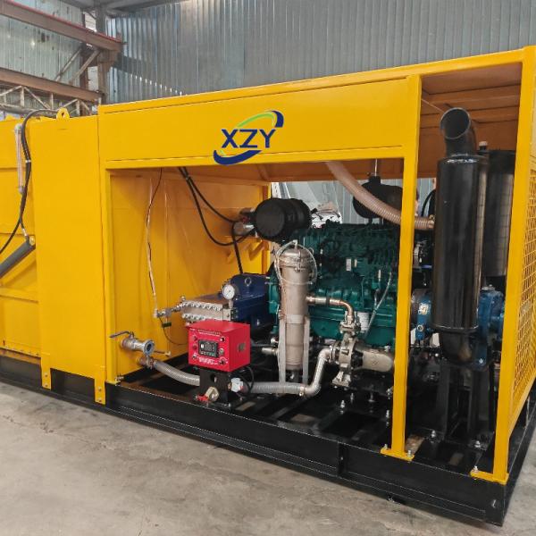 Quality High Pressure Road Line Removal Machine 32l/Min-45l/Min Water Jet Cleaning Equipment for sale