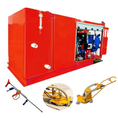 China 132KW Road Marking Removal Machine 1500bar-2800bar High Pressure Water Jetting Machine for sale