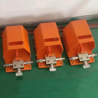 China 25000psi High Pressure Jet Water Pump Foot Valve Foot Pedal For Industrial Pipe Cleaning for sale