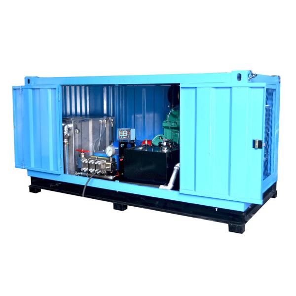 Quality 15000psi 1000bar High Pressure Water Jet Blasting Machine Anti Explosion for sale