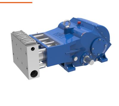 China 600L/Min High Pressure Water Jetting Pumps 500bar With Electric Or Diesel Engine for sale