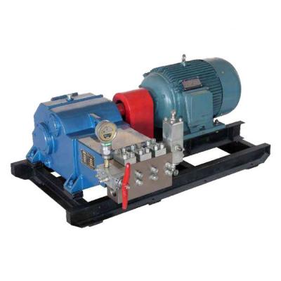 China Electric Hydraulic Pressure Testing Pump 0-400bar Pipeline Pressure Test Pump for sale