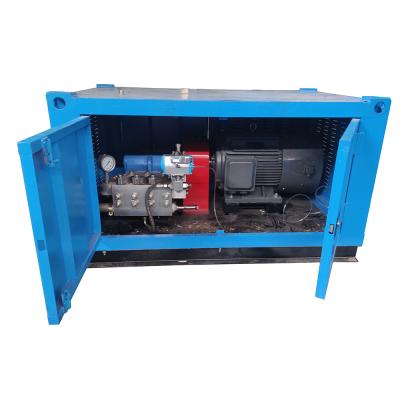 China 100-200l/min 50-500bar Hydraulic Pressure Test Pump Machine Lightweight for sale