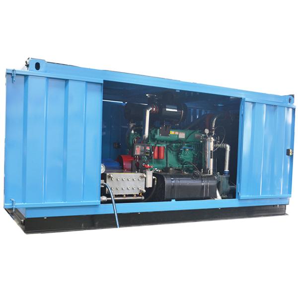 Quality Electric Industrial Water Jet Cleaning Machine For Manufacturing Plants Industrial Pipeline Tube Tank Cleaning Equipment for sale