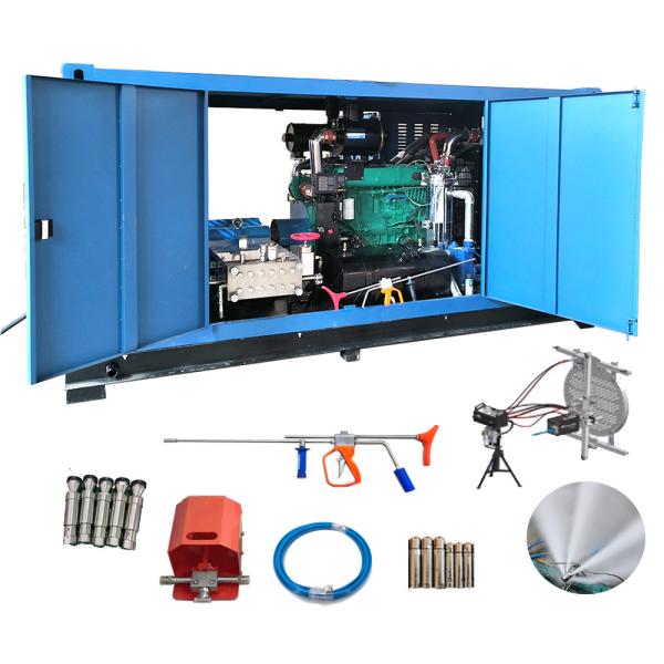 Quality 380V 440V Industrial Water Blasting Equipment Cleaning Water Jet Washing Machine for sale