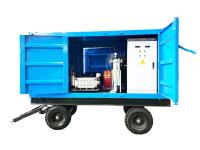 Quality Electric Powered HP Water Blaster Equipment 380V 440V Industrial Water Jet for sale