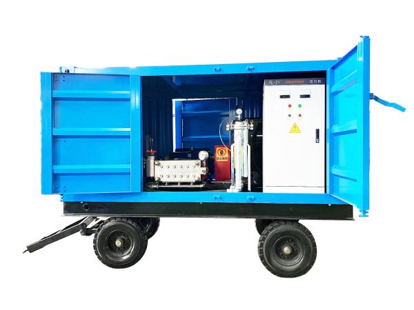 Quality Electric Powered HP Water Blaster Equipment 380V 440V Industrial Water Jet Cleaning Machine for sale