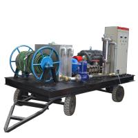 Quality 10-85l/min High Pressure Water Blasting Machine 500Bar-2800Bar with Battery for sale