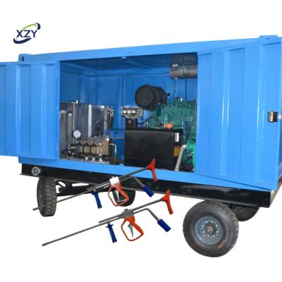 China High Pressure Water Jetting Equipment Industrial Water Jet Cleaner Machine for sale