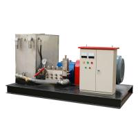 Quality XUZHIYANG High Pressure Water Jetting Machine 500bar 60l/min 55KW Electric Motor for sale