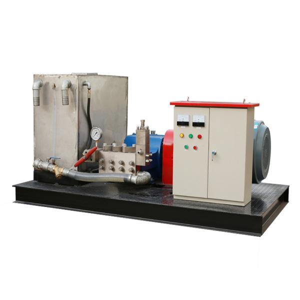 Quality XUZHIYANG High Pressure Water Jetting Machine 500bar 60l/min 55KW Electric Motor Driven for sale