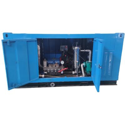 China 100-500bar High Pressure Electric Power Washer For Manual / Remote Control for sale