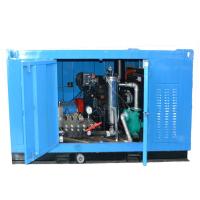Quality High Pressure Water Jet Cleaner Machine Water Cooled Air Cooled For Heavy Duty for sale