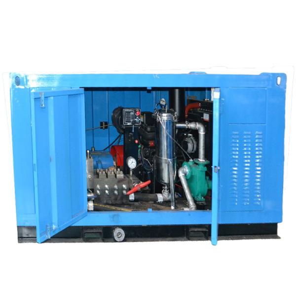 Quality High Pressure Water Jet Cleaner Machine Water Cooled Air Cooled For Heavy Duty Cleaning for sale