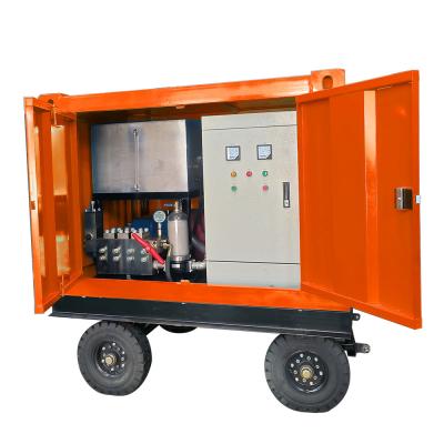 China 60L/min Water Jet Cleaning System 500 Bar 7000 PSI Water Jetting Machine for sale