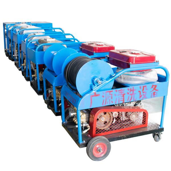 Quality Jet Sewer Pipe Cleaning Machine 200Bar High Pressure Water Jetter Drain Cleaner for sale
