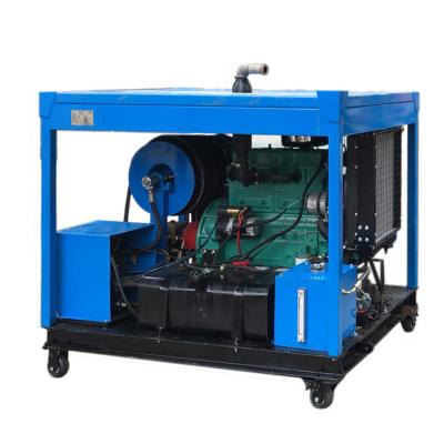 China Max.800mm Sewer Cleaning Equipment 200bar For Wastewater / Rainwater Pipeline Jetting for sale