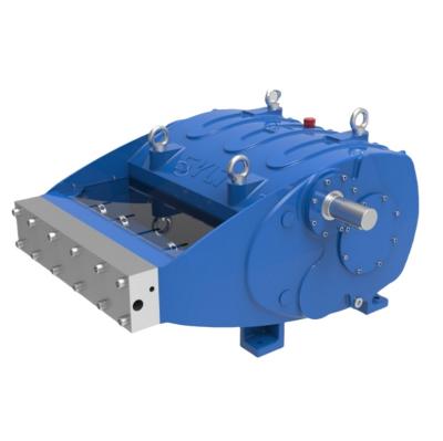 China 1000L/Min Five Plunger Ultra High Pressure Water Pump 2800bar for sale