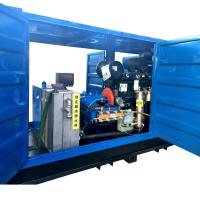Quality 2800bar 45L/min 345kw Ultra High Pressure Water Blaster Equipment Rust Paint for sale