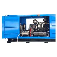 Quality 2500bar 250Mpa Ultra High Pressure Water Blasting Equipment 264KW Diesel Type for sale