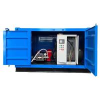 Quality 2500Bar Electric High Pressure Water Jetting System 132KW Enclosed Container for sale