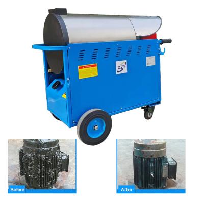 China 13HP Diesel Hot Water Jet Cleaner 250bar For Heavy Oil Removal for sale