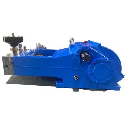 China 2800bar Hydro Blasting Pump Water Jetting High Pressure Triplex Plunger Pump 45l/min for sale
