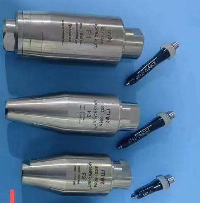 China 1500bar High Pressure Rotating Turbo Nozzle Precision Surface Cleaning Tool for sale