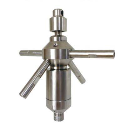 China Internal Pipe Cleaning Expert BJV Nozzle 200bar - 1500bar High Pressure Water Jetting Nozzle for sale