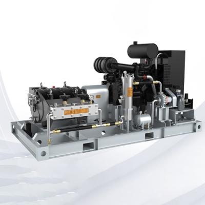 China 200L/Min 1200bar UHP Water Blasting Equipment Reactor Automatic Cleaning for sale