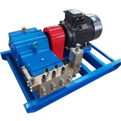 China Safety High Pressure Test Pump , Hydrostatic Test Pump For Critical Infrastructure for sale