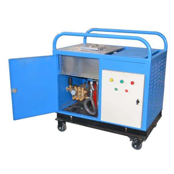 Quality 300bar Mobile High Pressure Water Jet Cleaner 15kw Electric Motor Drive for sale